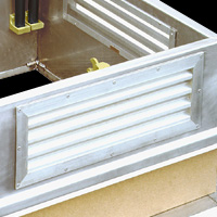 Curb Option - Built-in Louvers – The Bilco Company-Proposed - Sweets