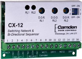 CX-12 Switching Network – Camden Door Controls - Sweets