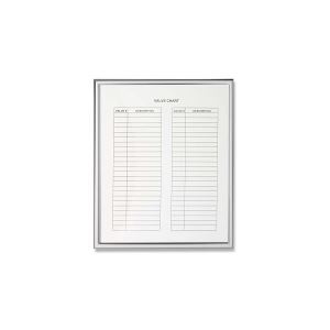 Valve Chart Frame – Marking Services, Inc. - Sweets