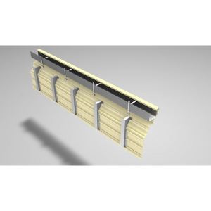 Extruded Aluminum Cornice Design 1 EX – Southern Aluminum Finishing Co ...