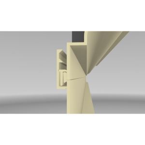 Extruded Aluminum Cornice Design 1 EX – Southern Aluminum Finishing Co ...
