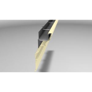Extruded Aluminum Cornice Design 1 EX – Southern Aluminum Finishing Co ...