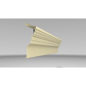 Extruded Aluminum Cornice Design 8 EX – Southern Aluminum Finishing Co ...