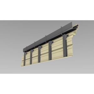 Extruded Aluminum Cornice Design 11 EX – Southern Aluminum Finishing Co ...