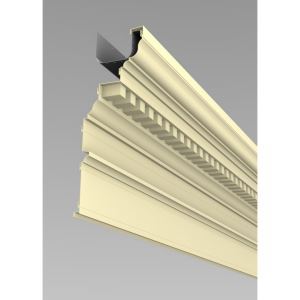 Extruded Aluminum Cornice Design 11 EX – Southern Aluminum Finishing Co ...