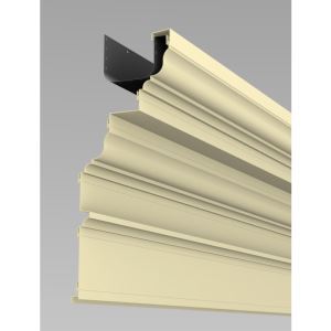 Extruded Aluminum Cornice Design 11 EX – Southern Aluminum Finishing Co ...