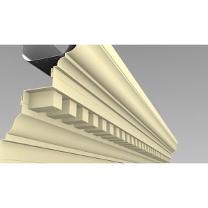 Extruded Aluminum Cornice Design 11 EX – Southern Aluminum Finishing Co ...