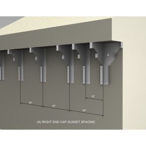 Gussets – Southern Aluminum Finishing Co., Perimeter Systems - Sweets