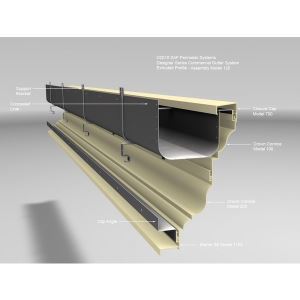 Designer 100 Series Extruded Gutters - Model 120 – Southern Aluminum ...