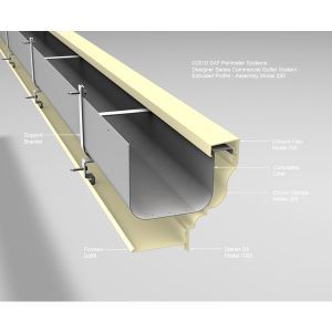 Designer 200 Series Extruded Gutters - Model 200 – Southern Aluminum ...