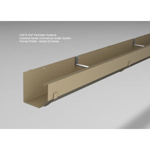 Industrial Series G2 Gutters – Southern Aluminum Finishing Co ...