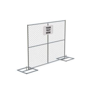 Construction Barrier Fence - Beacon® BHRAIL Series – Beacon Industries ...