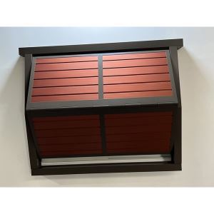 Solid Panel Operable Sun Control Device – B & C Awnings, Inc. - Sweets