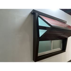 Solid Panel Operable Sun Control Device – B & C Awnings, Inc. - Sweets