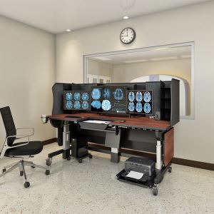 PACS Medical Radiology Reading Station Furniture – AFC Industries - Sweets