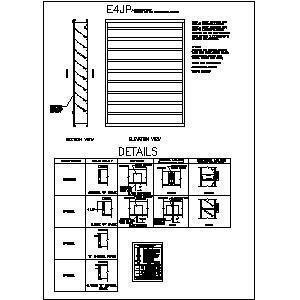 CAD details from Architectural Louvers – Sweets