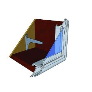 Recessed Display Cases – Pyramid Presentation Products - Sweets