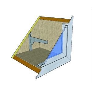 Recessed Display Cases – Pyramid Presentation Products - Sweets