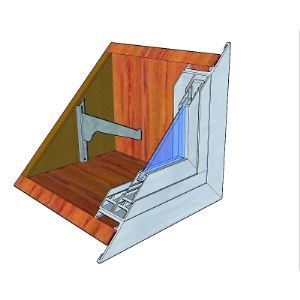 Recessed Display Cases – Pyramid Presentation Products - Sweets