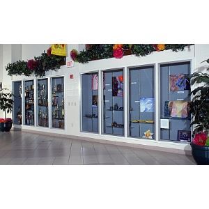 Recessed Display Cases – Pyramid Presentation Products - Sweets