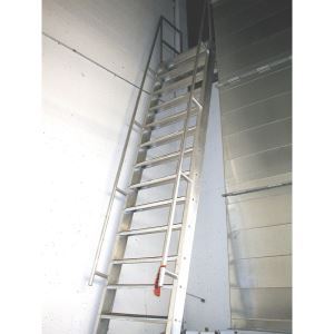 Mezzanine Access With Platform Ladder – UPNOVR, Inc. - Sweets