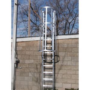 Roof Access Cage Ladder – UPNOVR, Inc. - Sweets