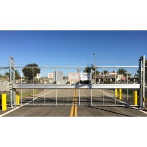 Alpha Cantilever Sliding Gate – Wallace Perimeter Security - Sweets