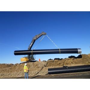 DuroMaxx® Steel Reinforced Polyethylene (SRPE) Pipe – Contech ...