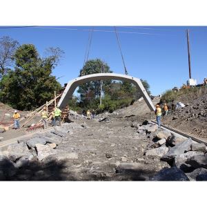CON/SPAN® O-Series® Precast Concrete Bridge Systems – Contech ...