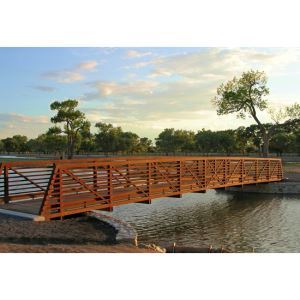 Continental® Pedestrian Truss Bridge – Contech Engineered Solutions ...