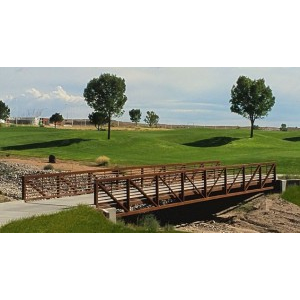EXPRESS® Continental Pedestrian Steel Truss Bridges – Contech ...