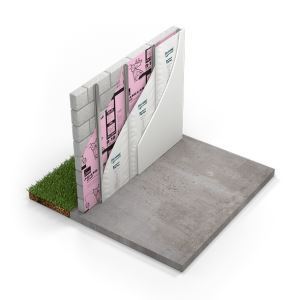 VR Plus Shield™ Reflective Insulation - Multi-layer for Masonry Walls ...