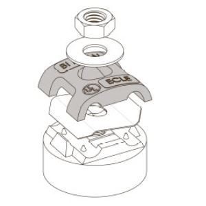 CC2-BM, Bimetallic Conduit Cap – East Coast Lightning Equipment, Inc ...