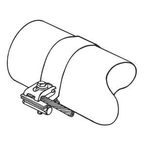 PC8A, 8 Inch Strap-Type Pipe Clamp – East Coast Lightning Equipment ...