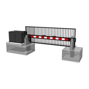 M30 (K4) Shield Crash Barrier – AutoGate, Inc. - Sweets