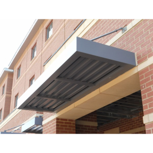Extrudeck Extruded Aluminum Canopy System Door Canopies