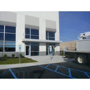 Extrudeck Extruded Aluminum Canopy System Door Canopies