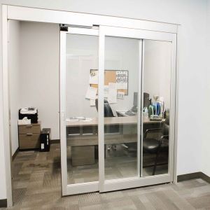 DS10 Manual Sliding Door – Record - Sweets
