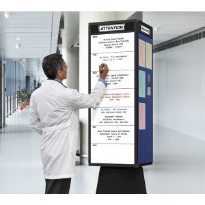 RotoCube® Rotating Magnetic Bulletin Towers – Magnatag Visible Systems ...
