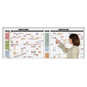 13-Period Same-Day™ School Master Class Schedule Magnetic Whiteboard ...