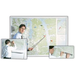 MapMount® Magnetic Map Overlay System – Magnatag Visible Systems - Sweets