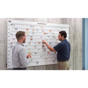 YearMaster® Printed Glass Whiteboard Timeline Calendars – Magnatag ...