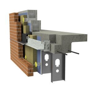 FERO Fast™ Thermal Bracket - Thermally Broken Shelf Angle Support ...