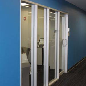 487 Sliding Barn Door – Wilson Partitions® - Sweets