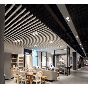 Linear Ceilings - SAS750 Tubeline – SAS International - Sweets