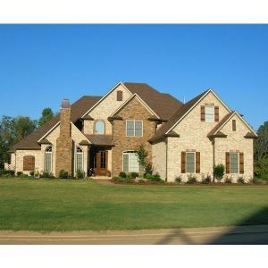 General Shale Brick - Spring City Brick (TN) - Nottingham Tudor 6042 ...