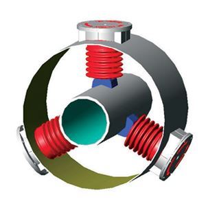 Isolated Phase Bus Duct Systems – AZZ Inc. - Sweets