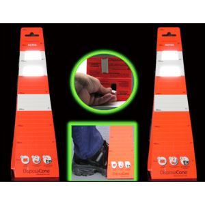 DisposaCones Recyclable Safety Cones – VANGUARD ADA SYSTEMS - Sweets