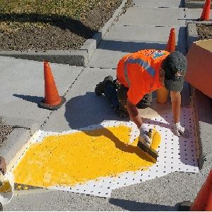 Detectable Warnings / Tactile Warning Surface Indicators – VANGUARD ADA ...