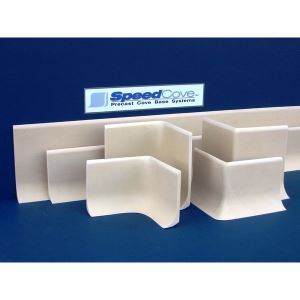 Pre-Formed Sanitary Cove Base for Epoxy/Resinous Floor Systems ...